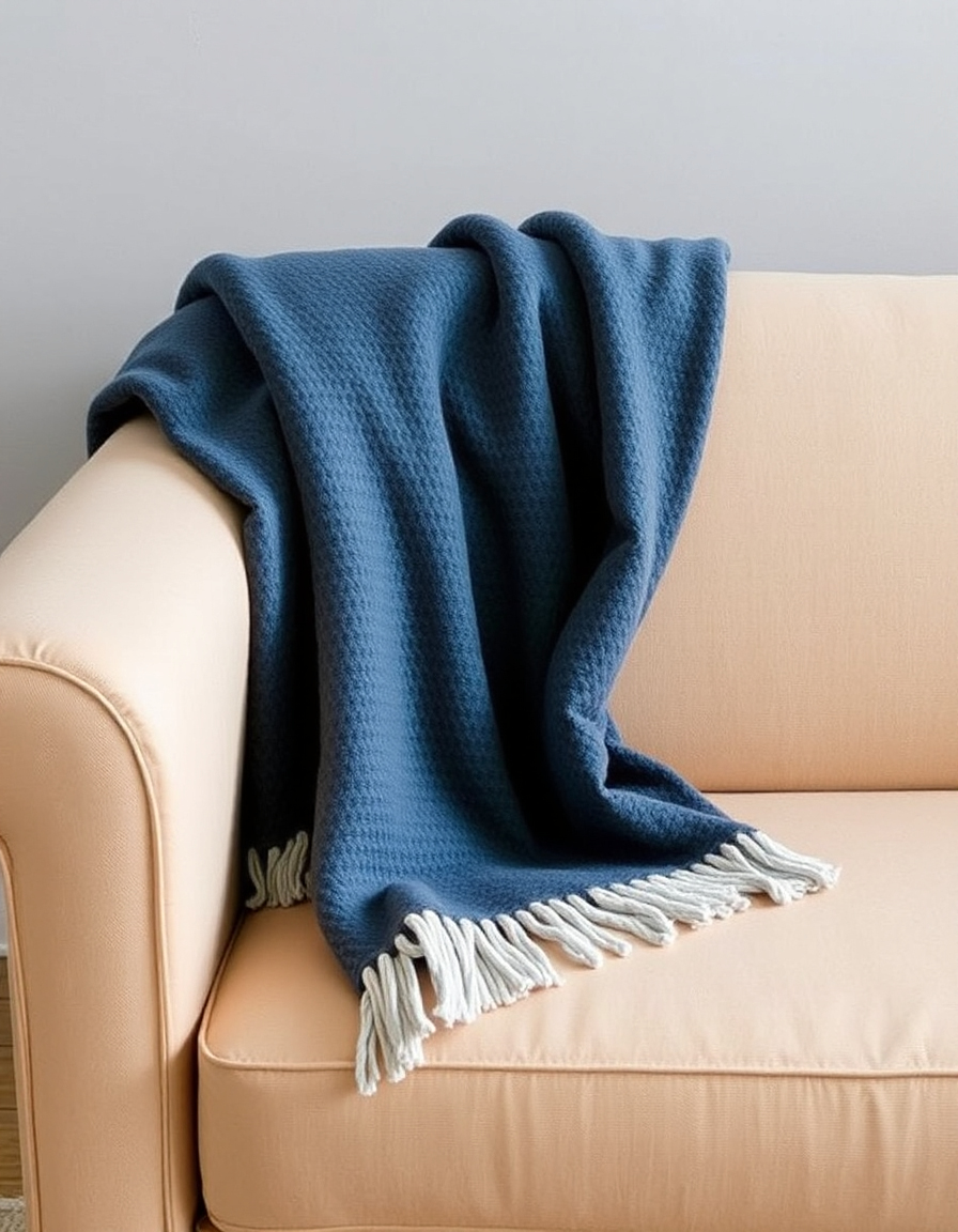 How to Style a Throw Blanket - Comfy Nesting